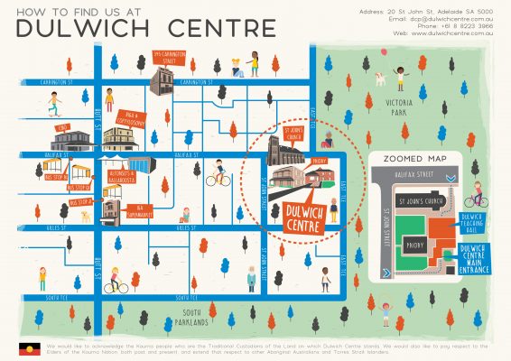 Contact Us - The Dulwich Centre