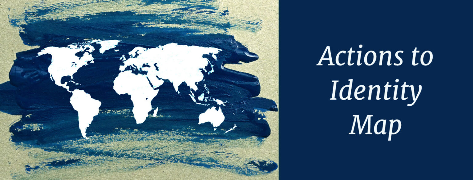 Actions to Identity Map - The Dulwich Centre