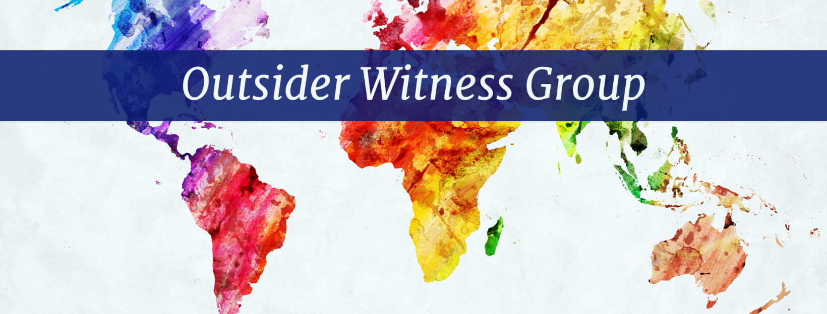 Outsider Witness Group - The Dulwich Centre